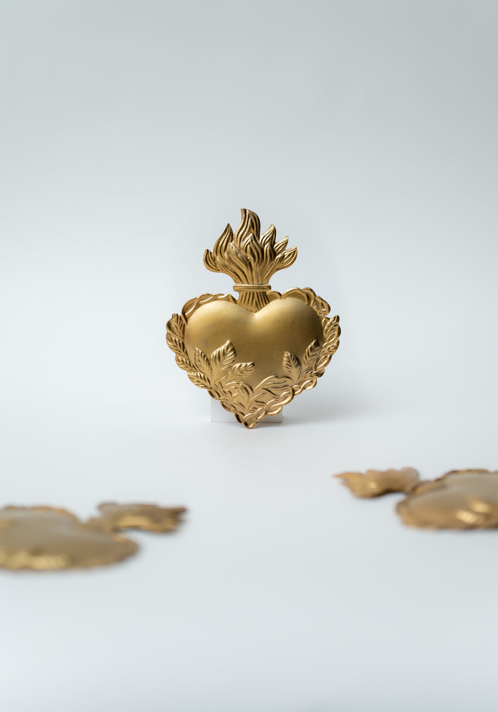 Leaf and Flame Heart Milagro | Boncoeurs – December Thieves